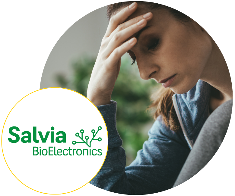 Neuromodulation with MySalvia Migraine Therapy