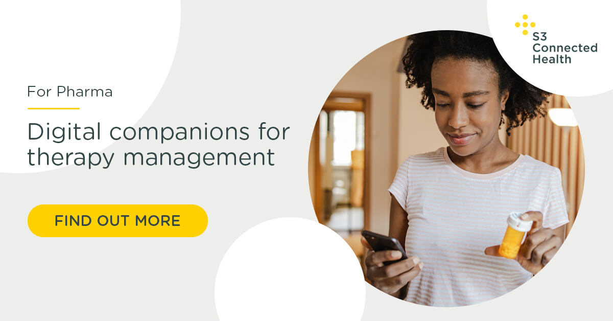 Digital Companions | Therapy Management | S3 Connected Health