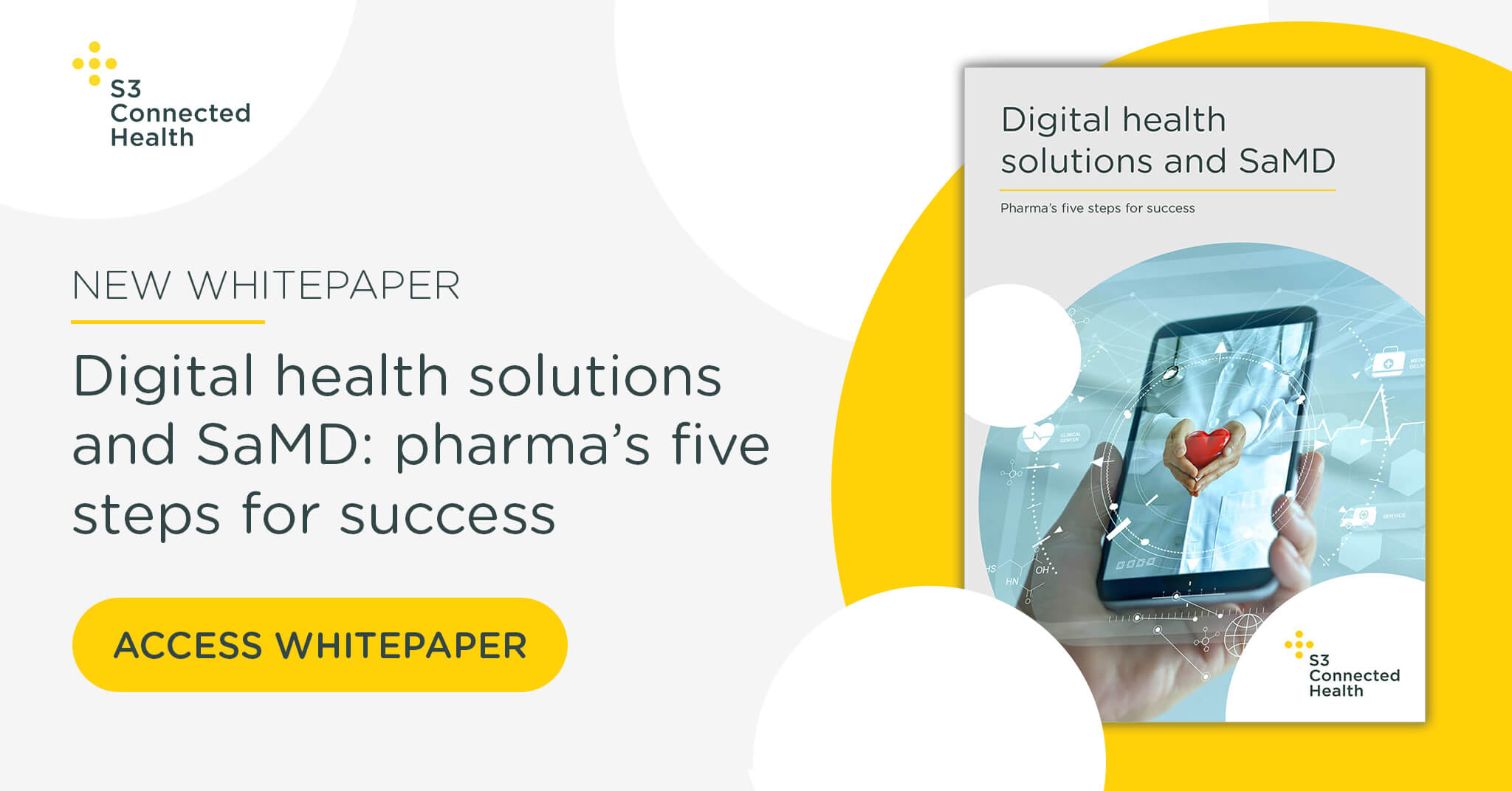 Digital health solutions and SaMD: Pharma’s five steps for success