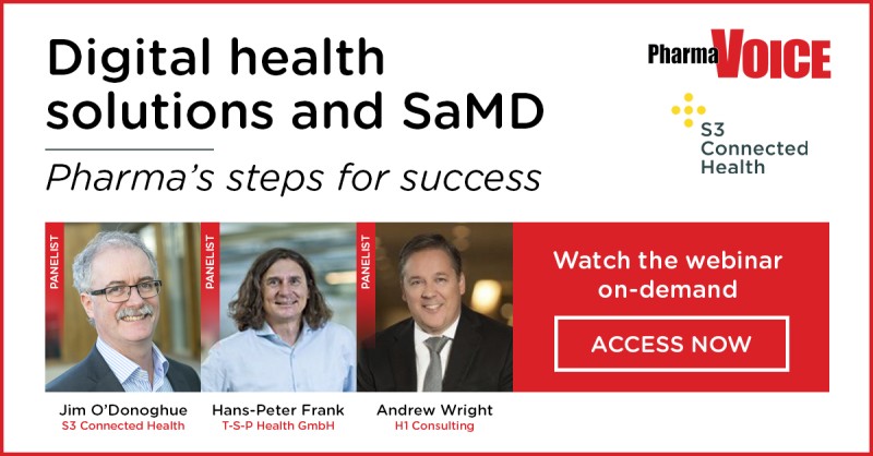 Webinar: Digital health solutions and SaMD - Pharma’s steps for success