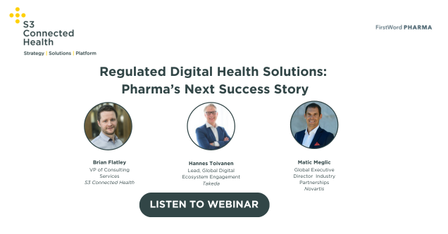 Webinar - Regulated Digital Health Solutions: Pharma’s Next Success Story