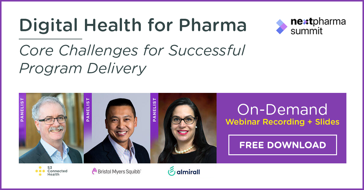 Webinar: Digital Health for Pharma - Core Challenges for Successful ...